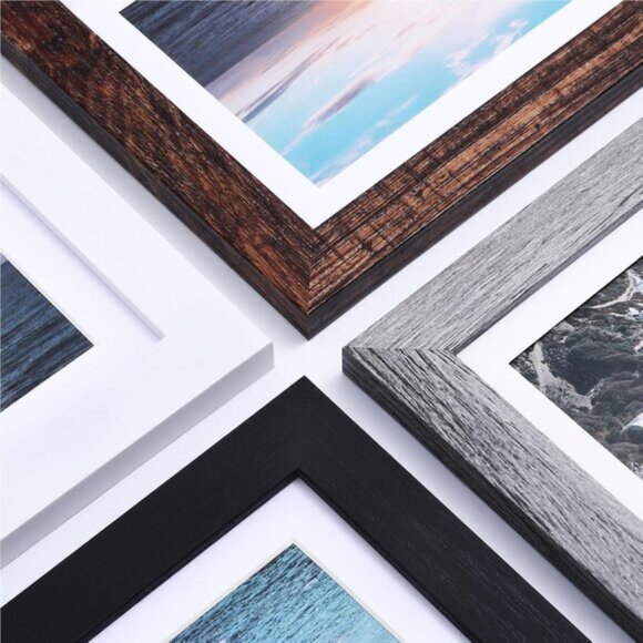 Accents | 1 Pack Black Picture Frame Set Gallery Frame Wall Collage Set ...